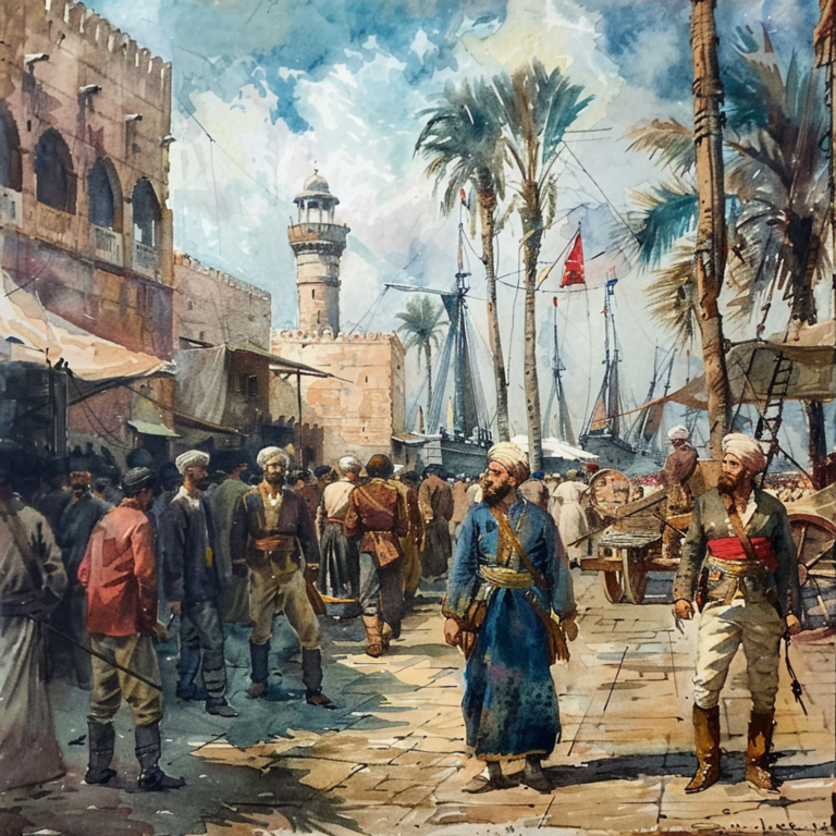 Industrialization in 19th Century Egypt: Muhammad Ali’s Visionary ...